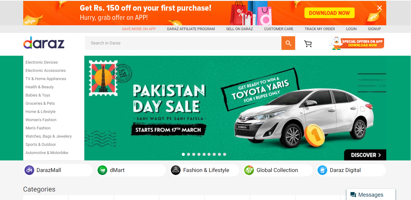 10 Best Online Shopping Websites Trending in Pakistan 2021